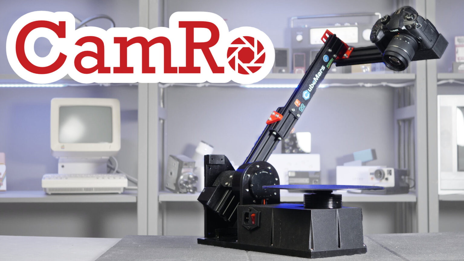 CamRo – An Open-Source Camera Robot – Serial Hobbyism